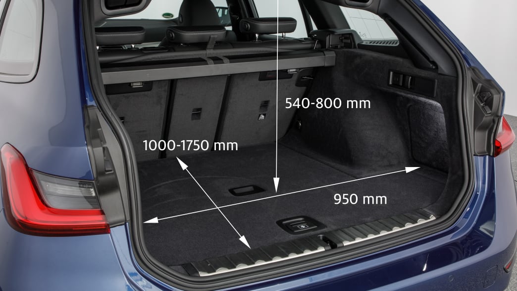 Bmw 3er Touring Kofferraumvolumen