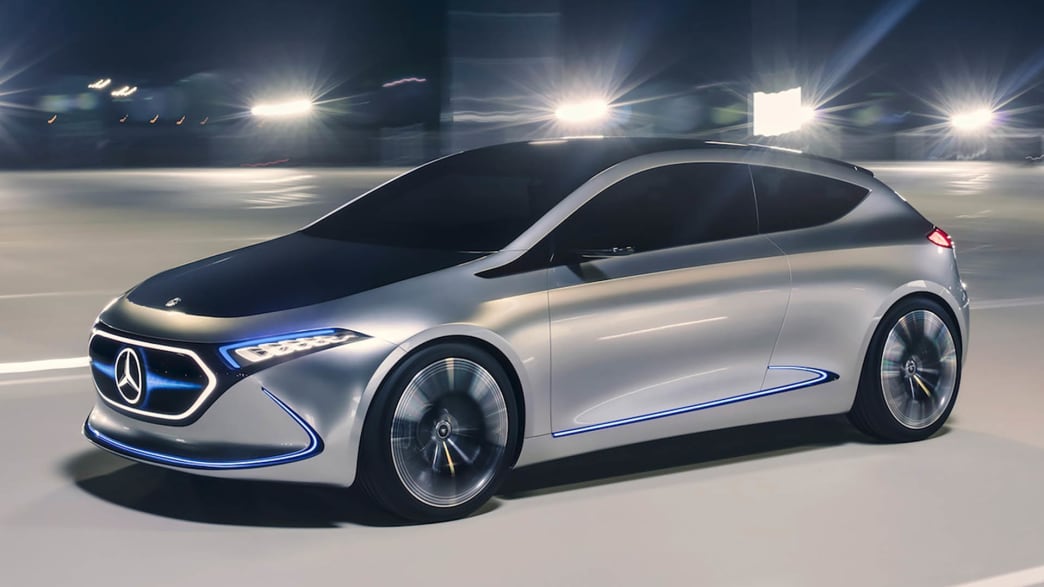 Mercedes EQA: Testfahrt im Elektro-SUV mit 400 km Reichweite | ADAC