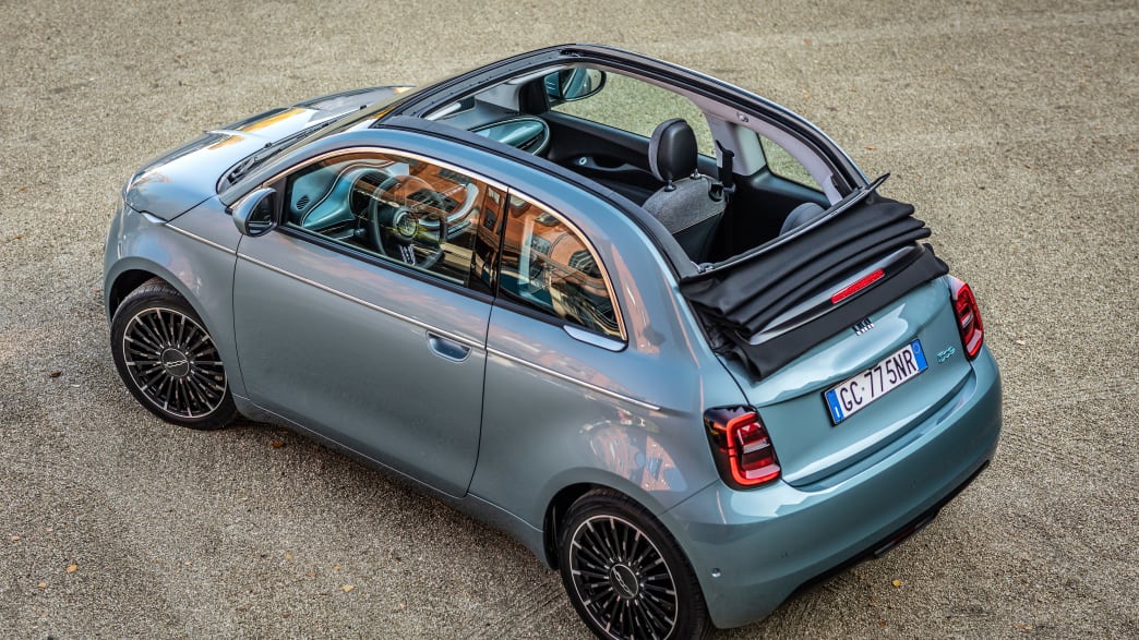 Wunderschone Fiat Cabrio Modelle Bilder