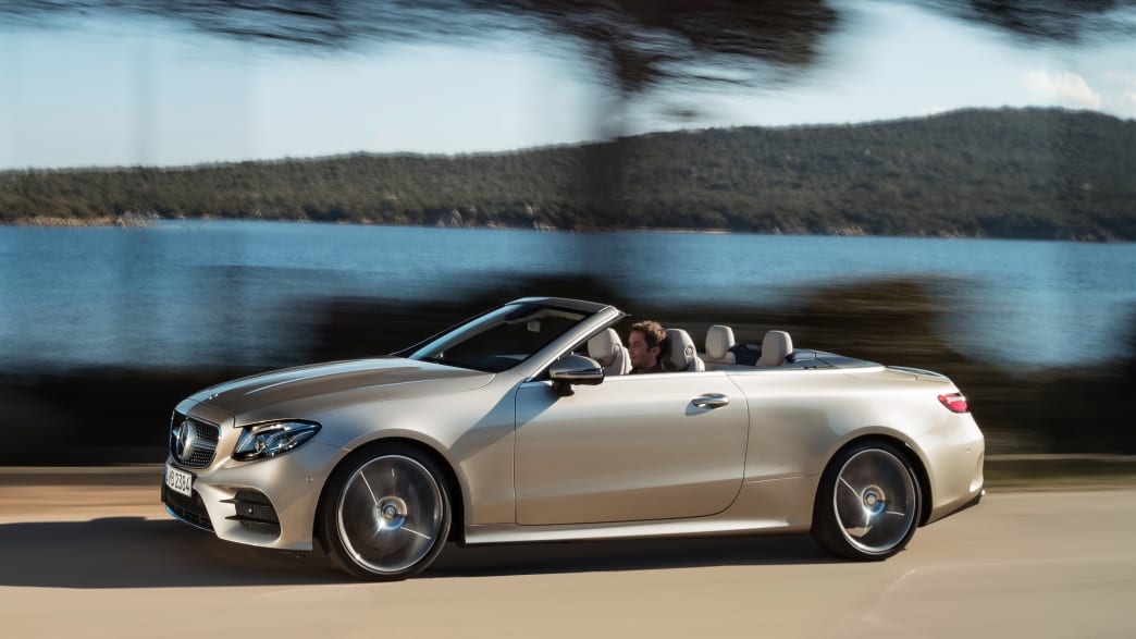 Stilvolle Mercedes Cabrio Modelle Ebenbild