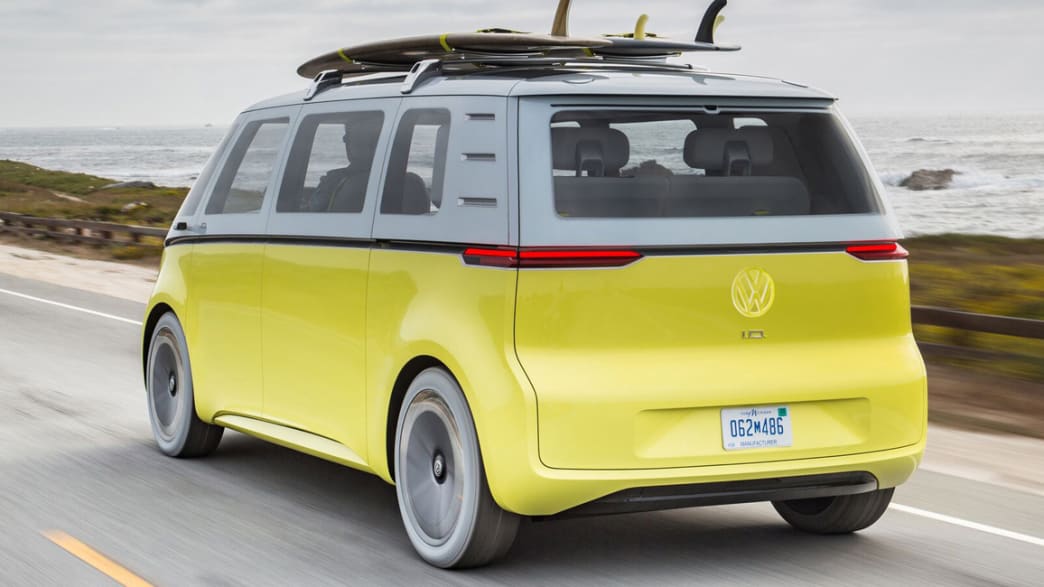 VW I.D. Buzz (2022): Vorstellung, Preis und erste Testfahrt | ADAC
