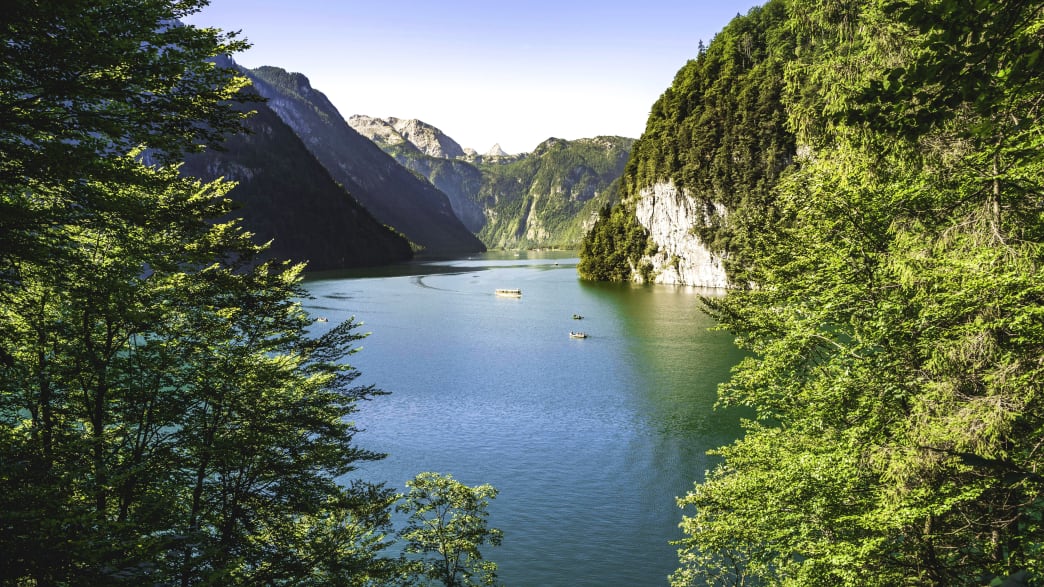 Deutsche Alpenstraße: Karte & Route | ADAC