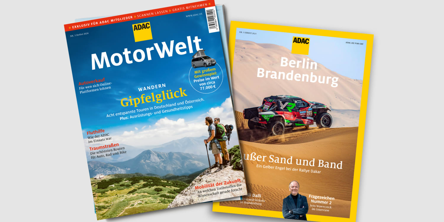 Die ADAC Motorwelt mit Geschichten aus Berlin & Brandenburg | ADAC
