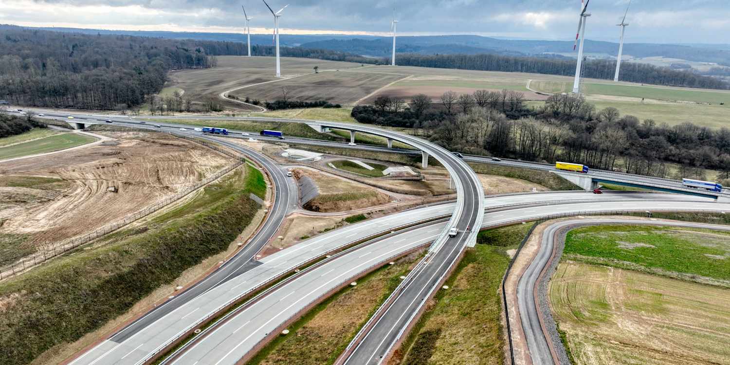 A49 verbindet Hessen