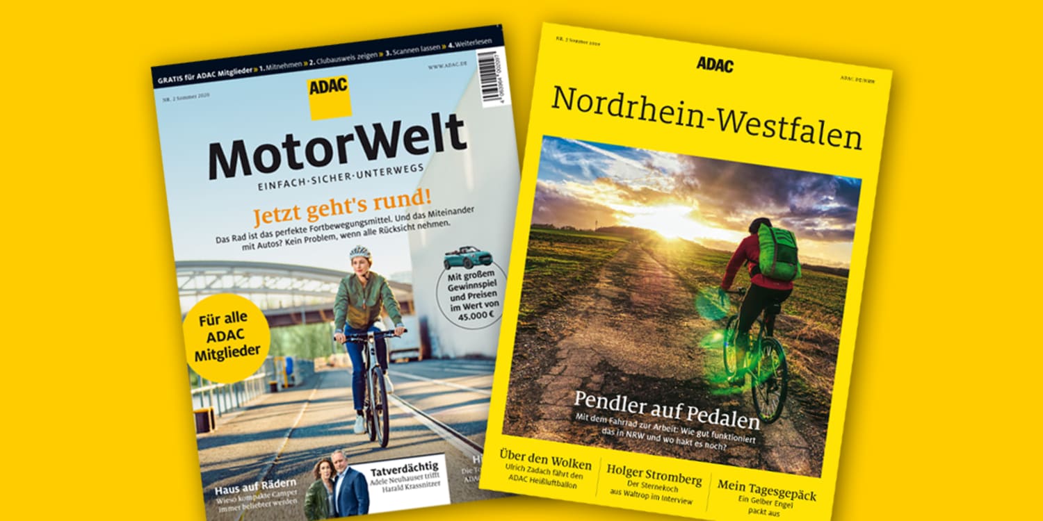 Die ADAC Motorwelt im Sommer mit NRW-Regionalmagazin | ADAC
