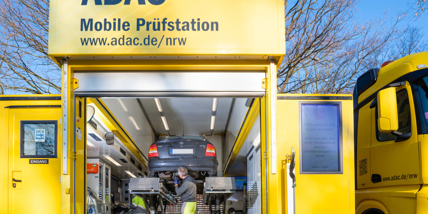 ADAC Mobile Prüfstation: Stoßdämpfertest und mehr | ADAC