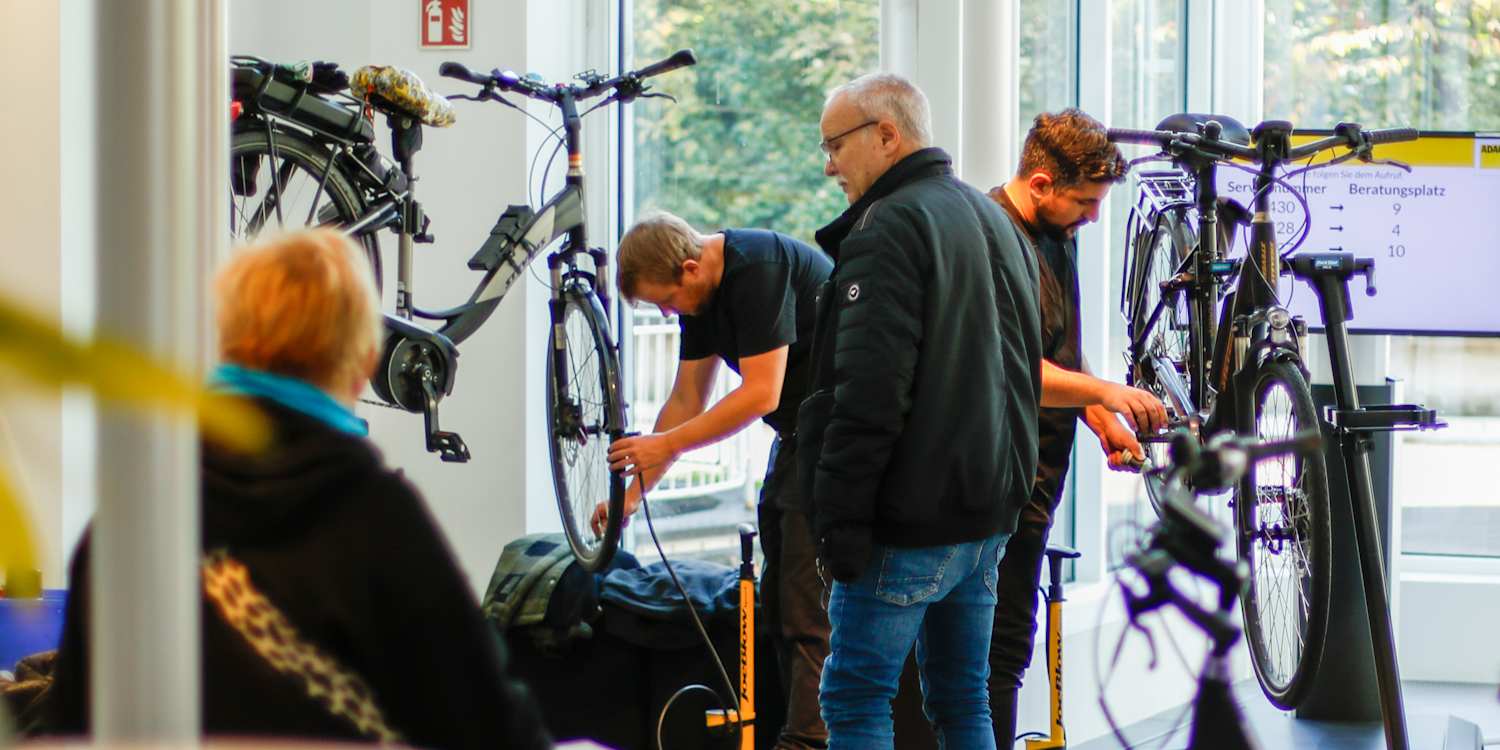 Kostenlose Fahrradprüfung bei ADAC Aktionstagen 2026 in NRW | ADAC