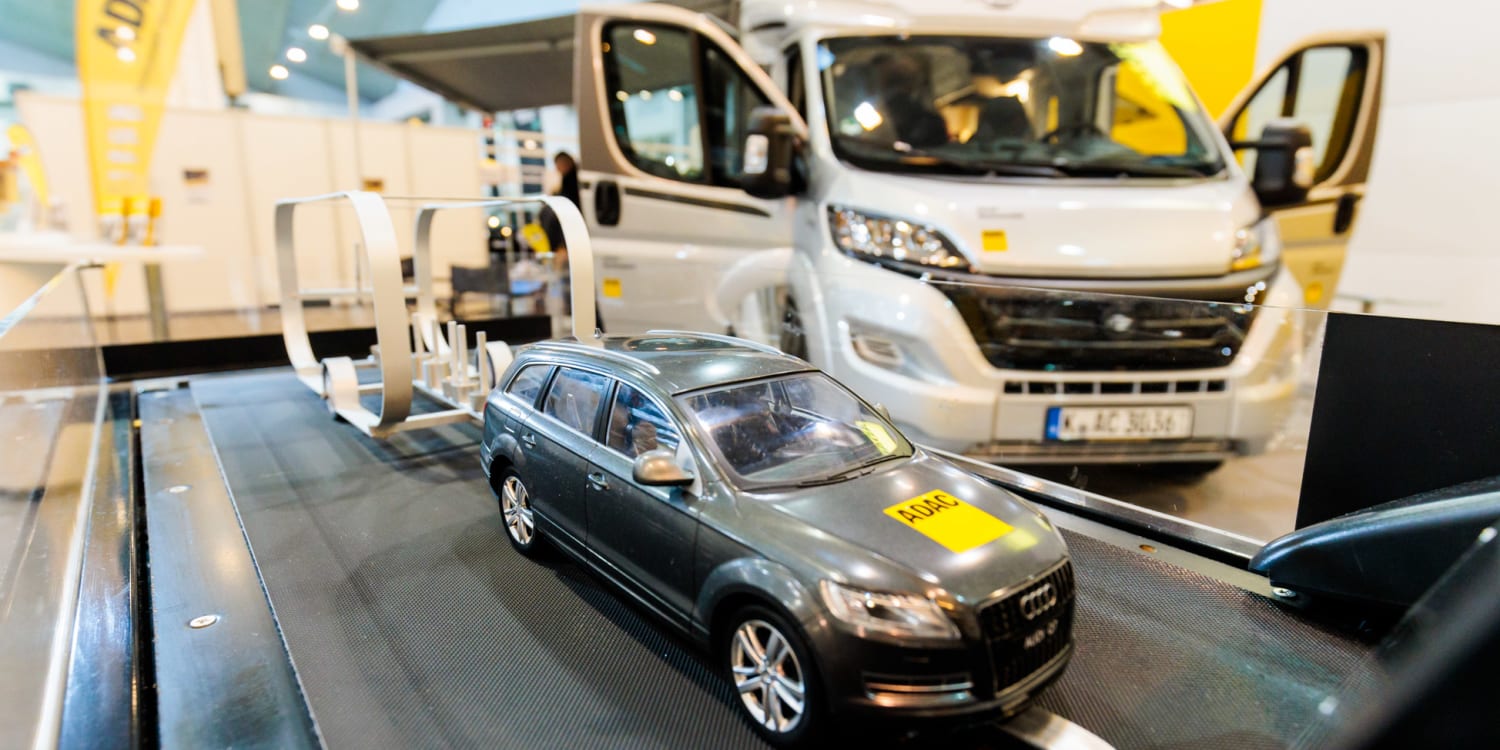 ADAC Stand bei der Reise + Camping | ADAC