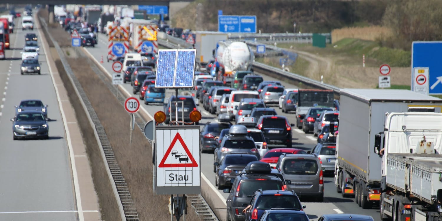 A1, A3, A43, A45: Diese Baustellen sorgen 2023 in NRW für Stau| ADAC