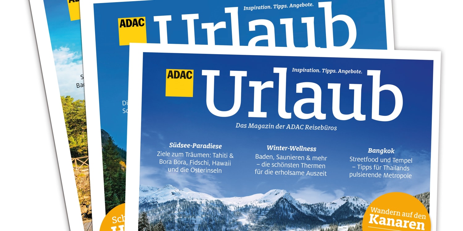 Kostenloses Reisemagazin ADAC Urlaub