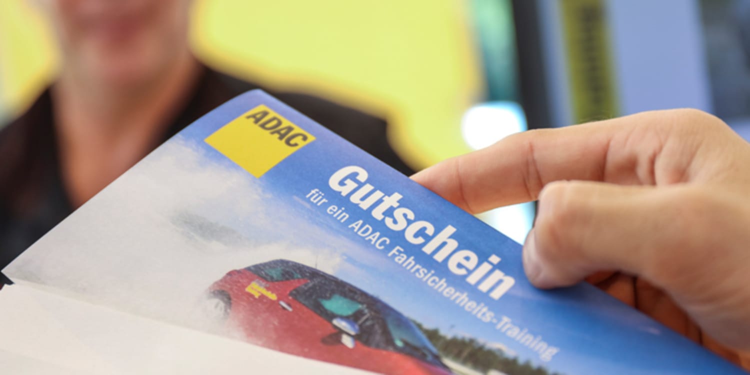 Gutschein für ein Fahrsicherheitstraining | ADAC Nordbaden e.V.