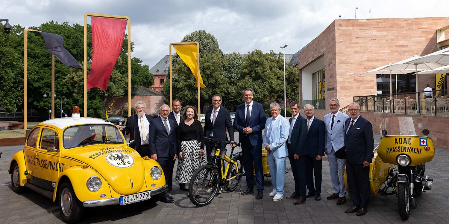 ADAC feiert 75-jähriges Jubiläum in Rheinland-Pfalz | ADAC