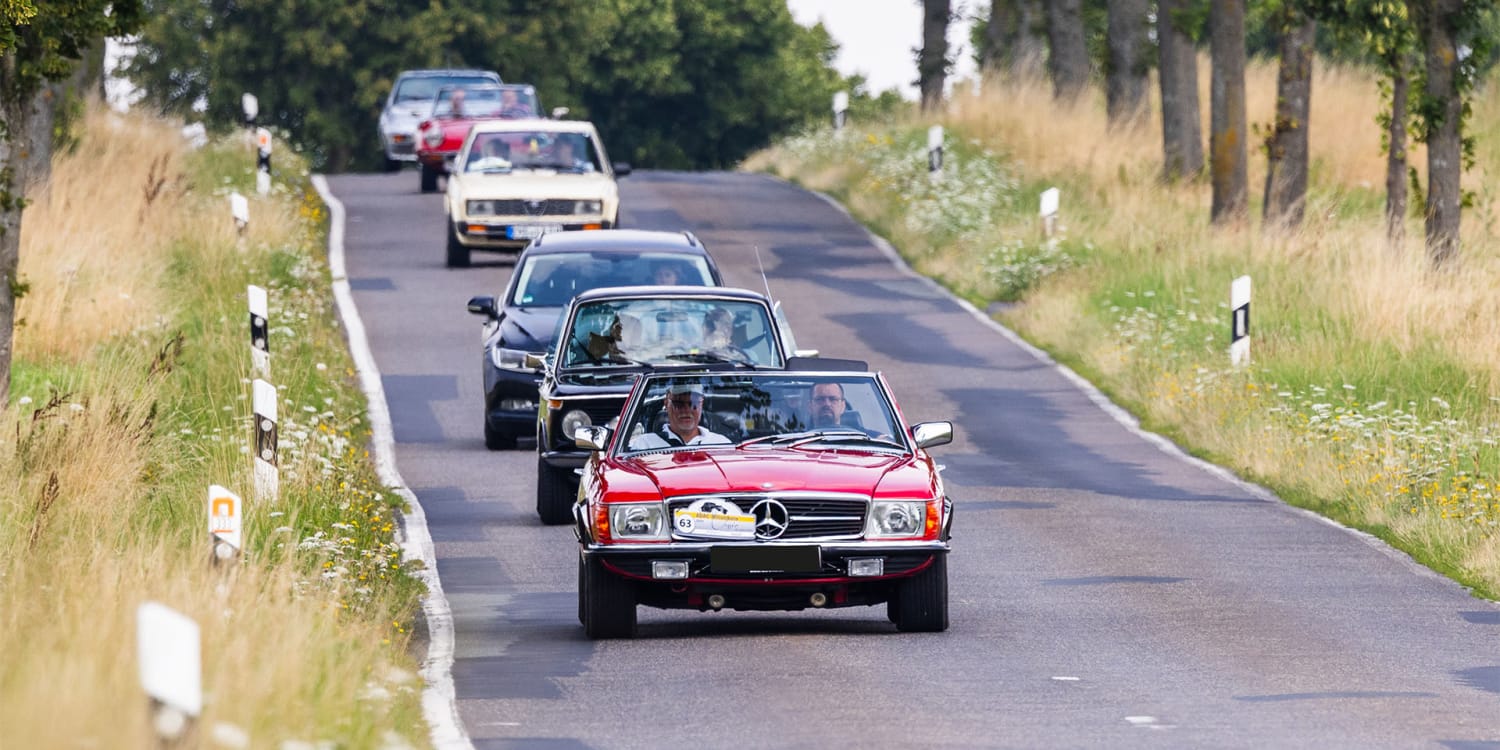 ADAC Mittelrhein-Classic: Glanzvolle Oldtimer-Parade in Bad Ems | ADAC