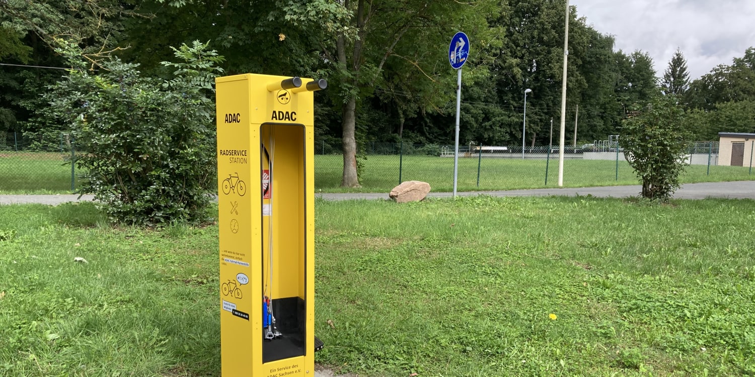 Radservice-Stationen in Sachsen | ADAC