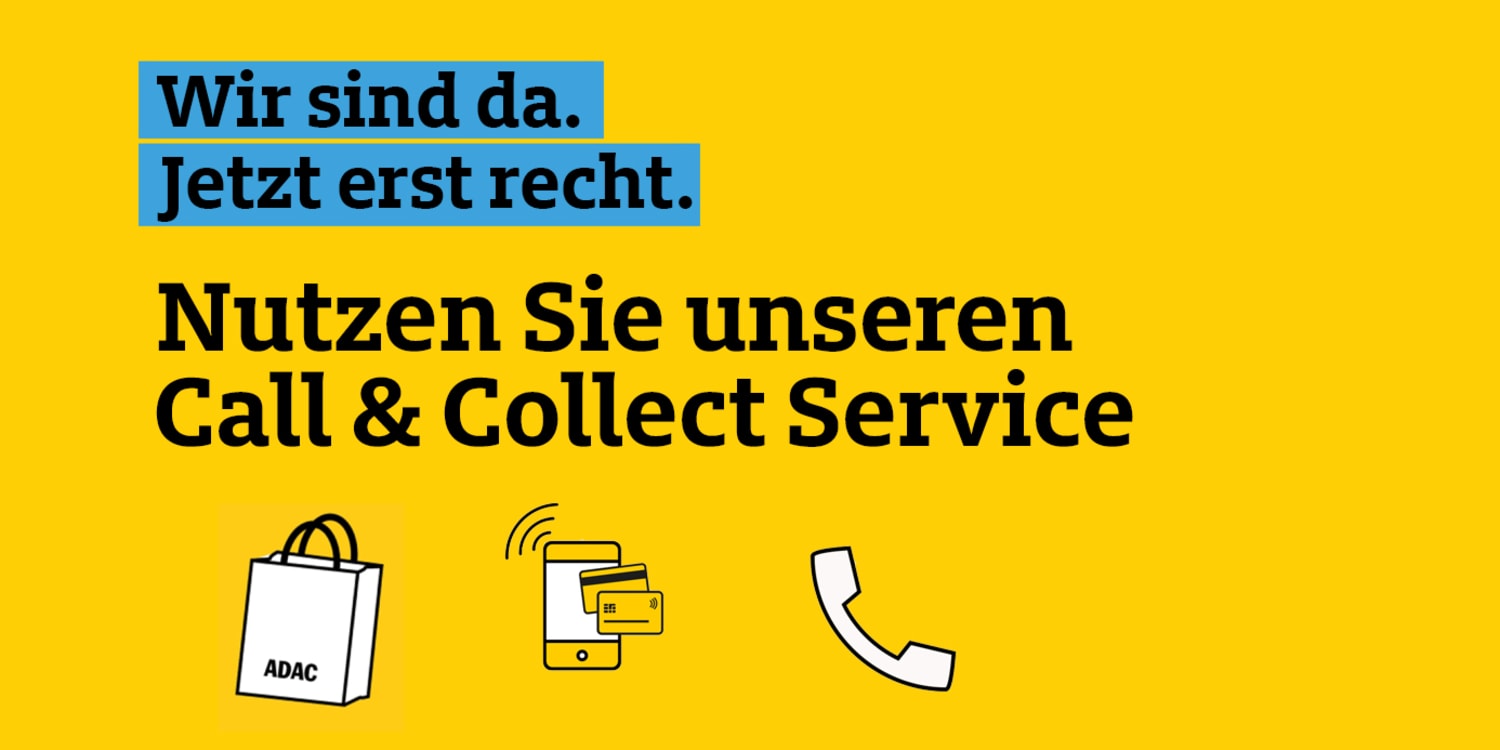 Call & Collect beim ADAC Sachsen
