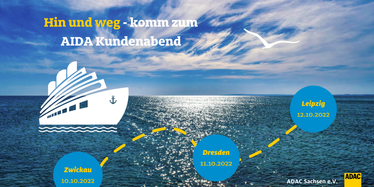 Infoabend: AIDA Kreuzfahrten | ADAC Infoabend: AIDA Kreuzfahrten | ADAC