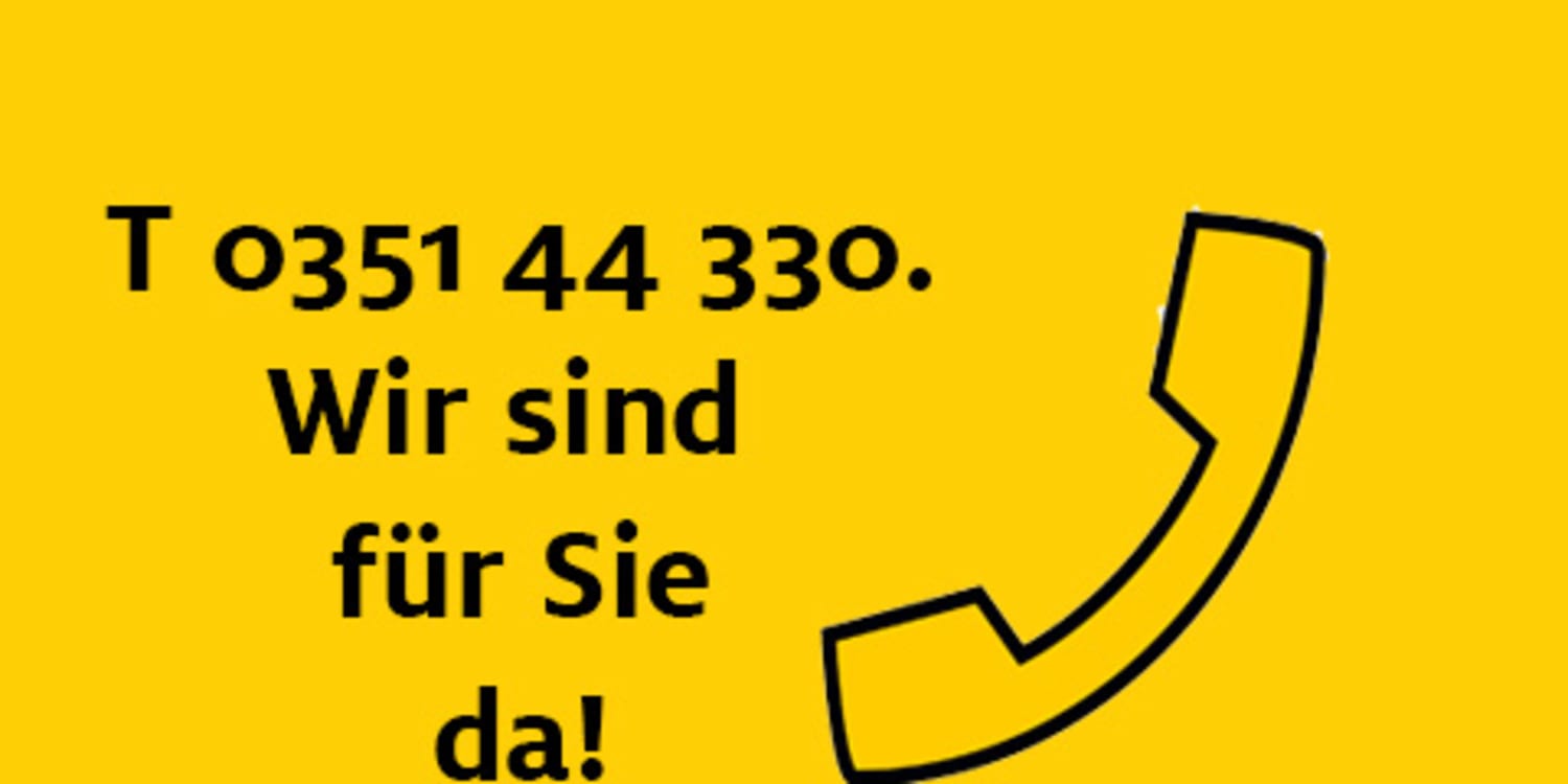 Telefonischer Kontakt zum ADAC Sachsen