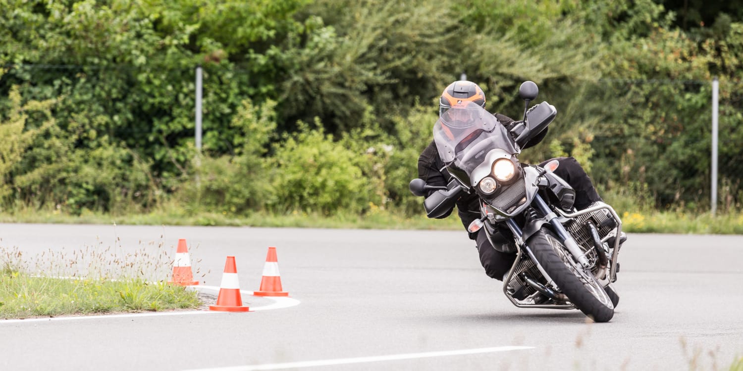Motorrad-Kurven-Training | ADAC Schleswig-Holstein e. V.