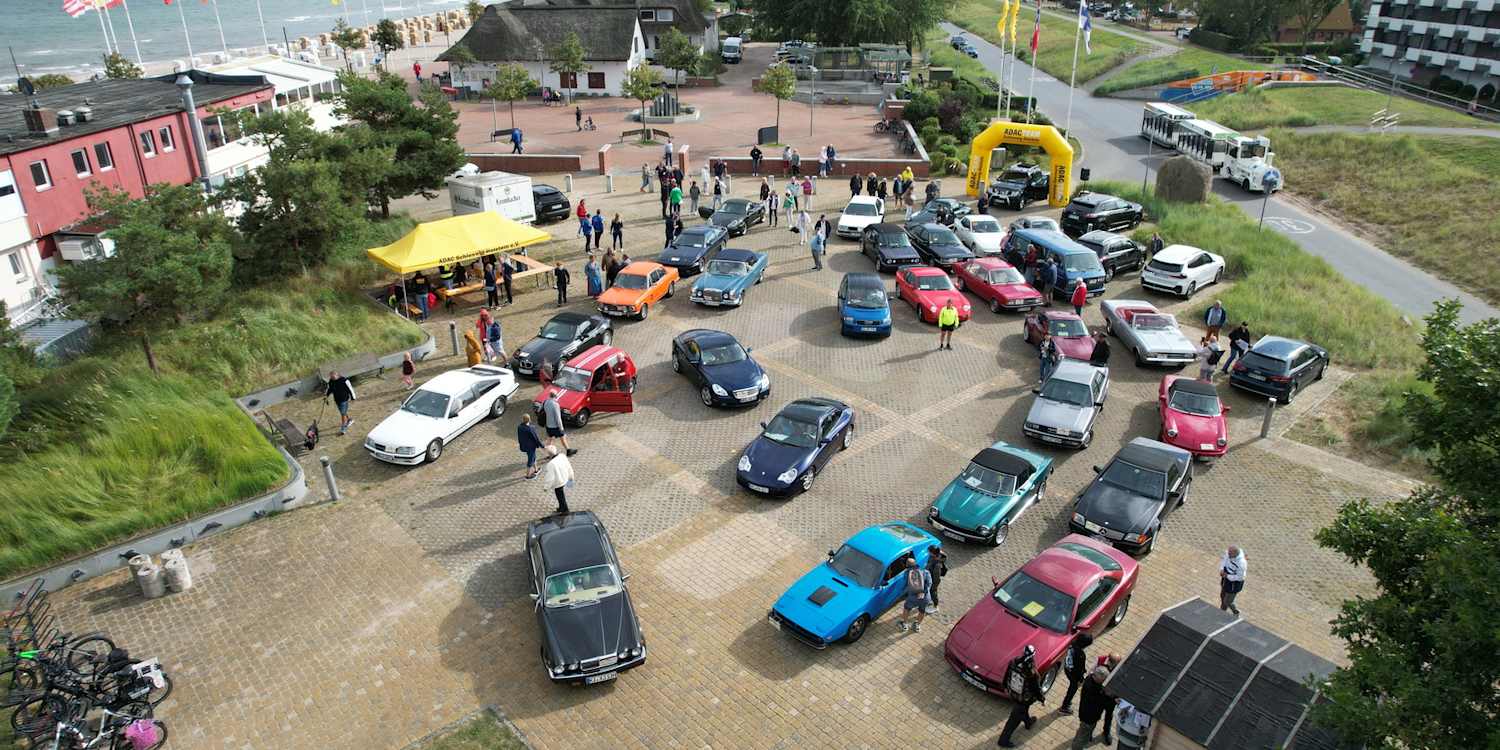 ADAC Classic Car Charity durch Ostholstein: Oldtimer fahren 6340 Euro ...