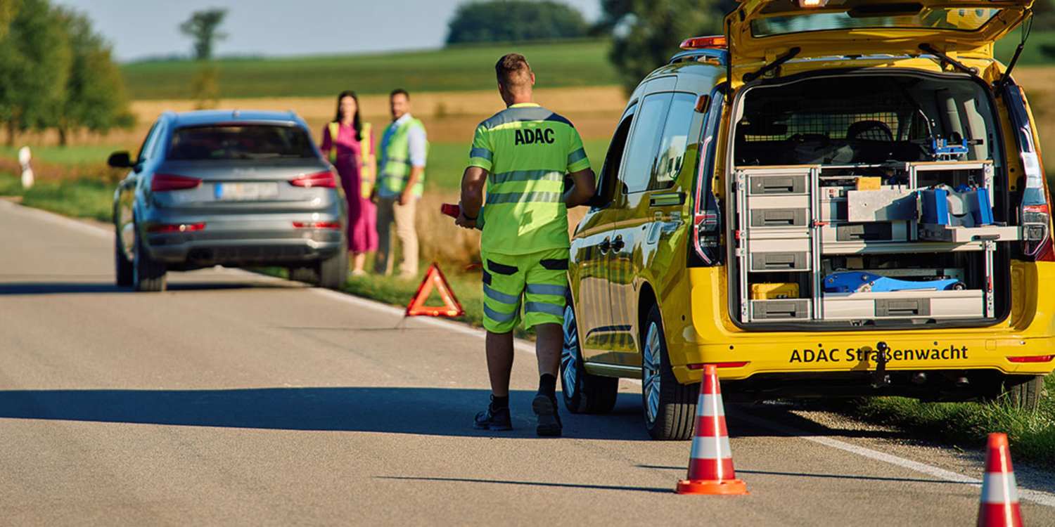 ADAC Pannenhilfebilanz 2025: Gelbe Engel stark gefragt
