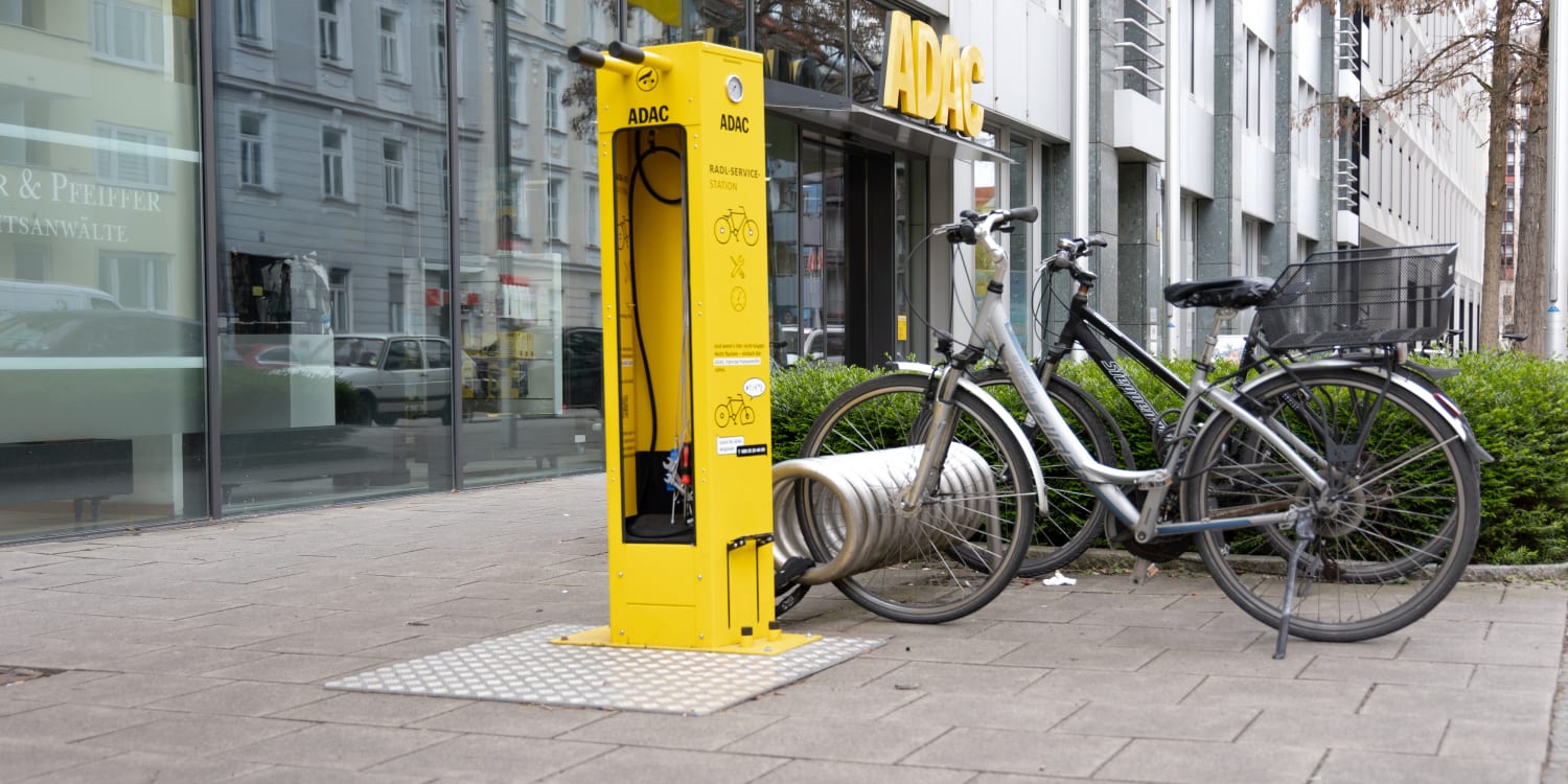 Hilfe bei Fahrradpannen: Radservice-Stationen Südbayern | ADAC