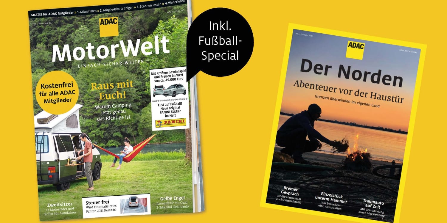 Die neue ADAC Motorwelt mit Regional-Magazin "Der Norden" ist da
