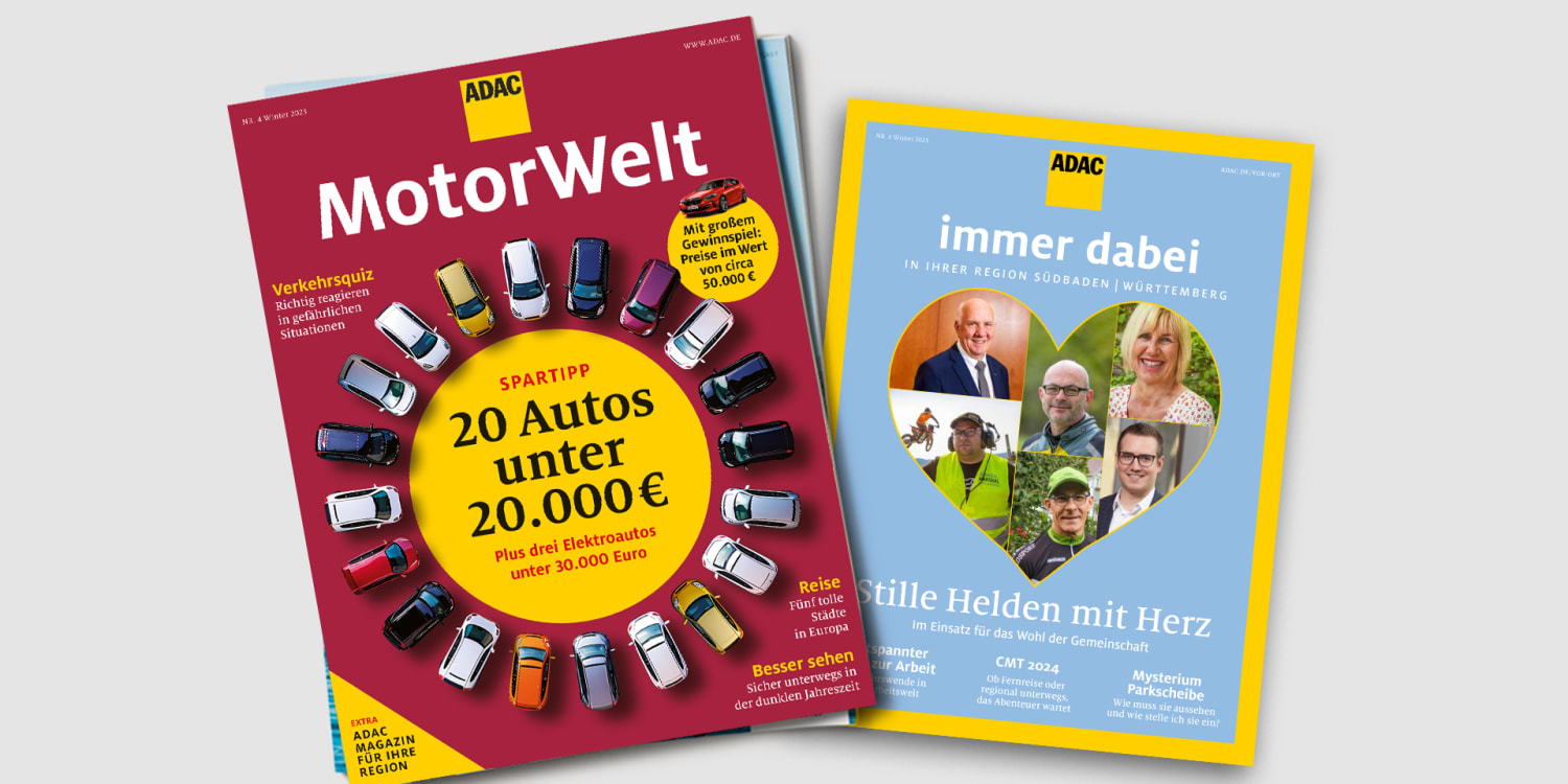ADAC Motorwelt mit Regionalmagazin Baden-Württemberg | ADAC