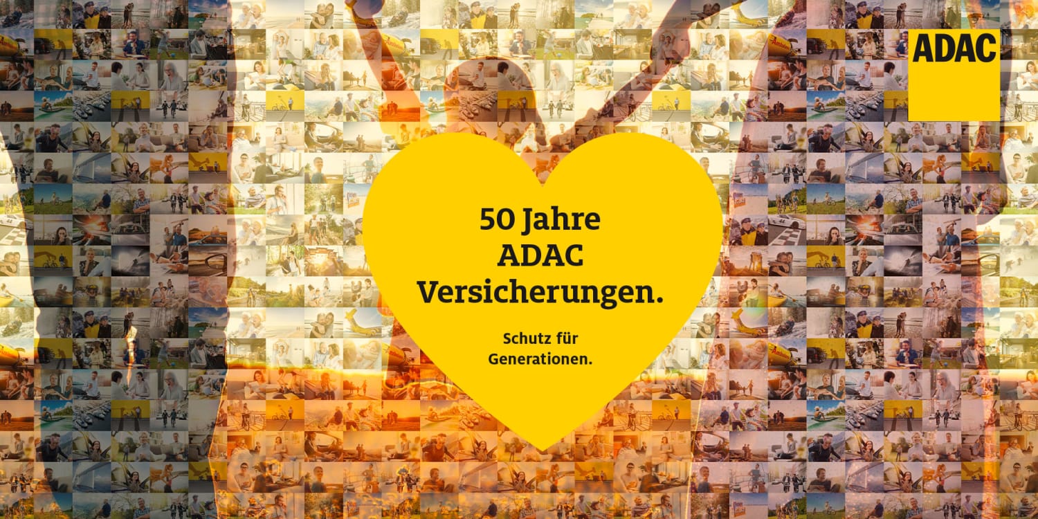 50. Geburtstag | ADAC Versicherungen