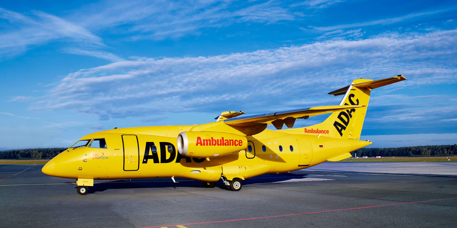 Die eigene Flotte des ADAC Ambulanz-Service | ADAC