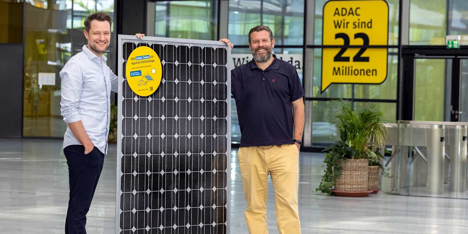 ADAC SE und Otovo für mehr Sonnenenergie in Deutschland
