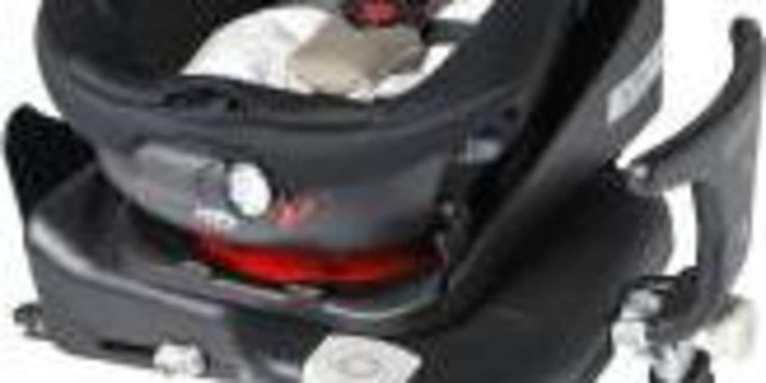 Jané Matrix Light 2 & Matrix Platform (Isofix) Kindersitz Test | ADAC