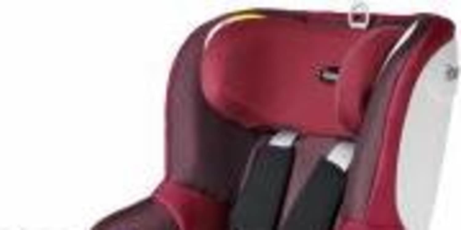 Römer Dual-Fix (Isofix) Kindersitz Test | ADAC