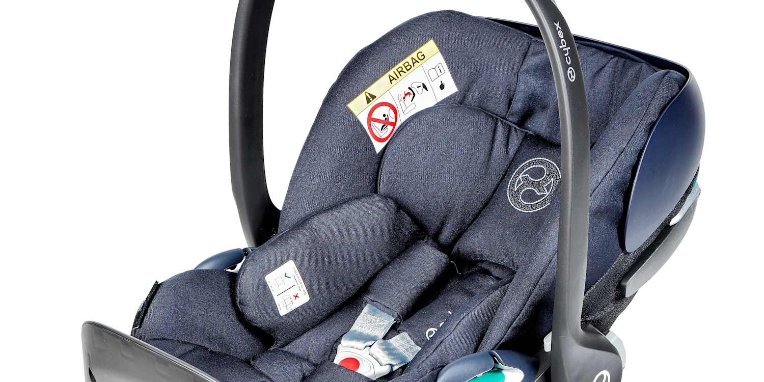 Cybex Cloud Z2 i-Size + Base Z2 Kindersitz Test | ADAC