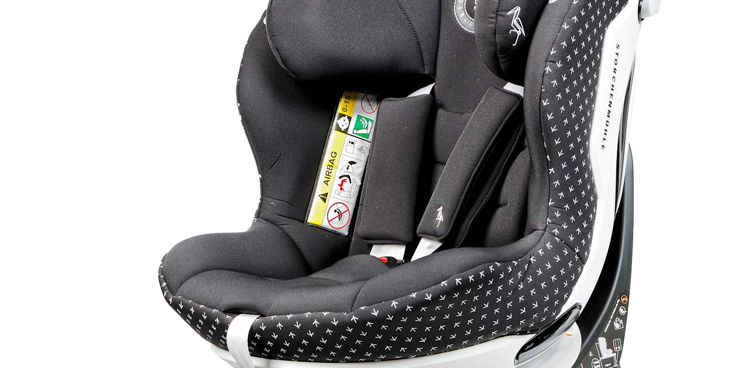 Storchenmuhle Kindersitz Test