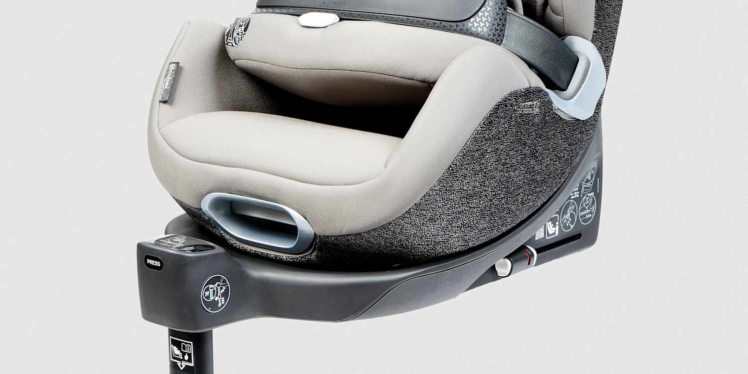 Cybex Anoris T2 i-Size Kindersitz Test | ADAC