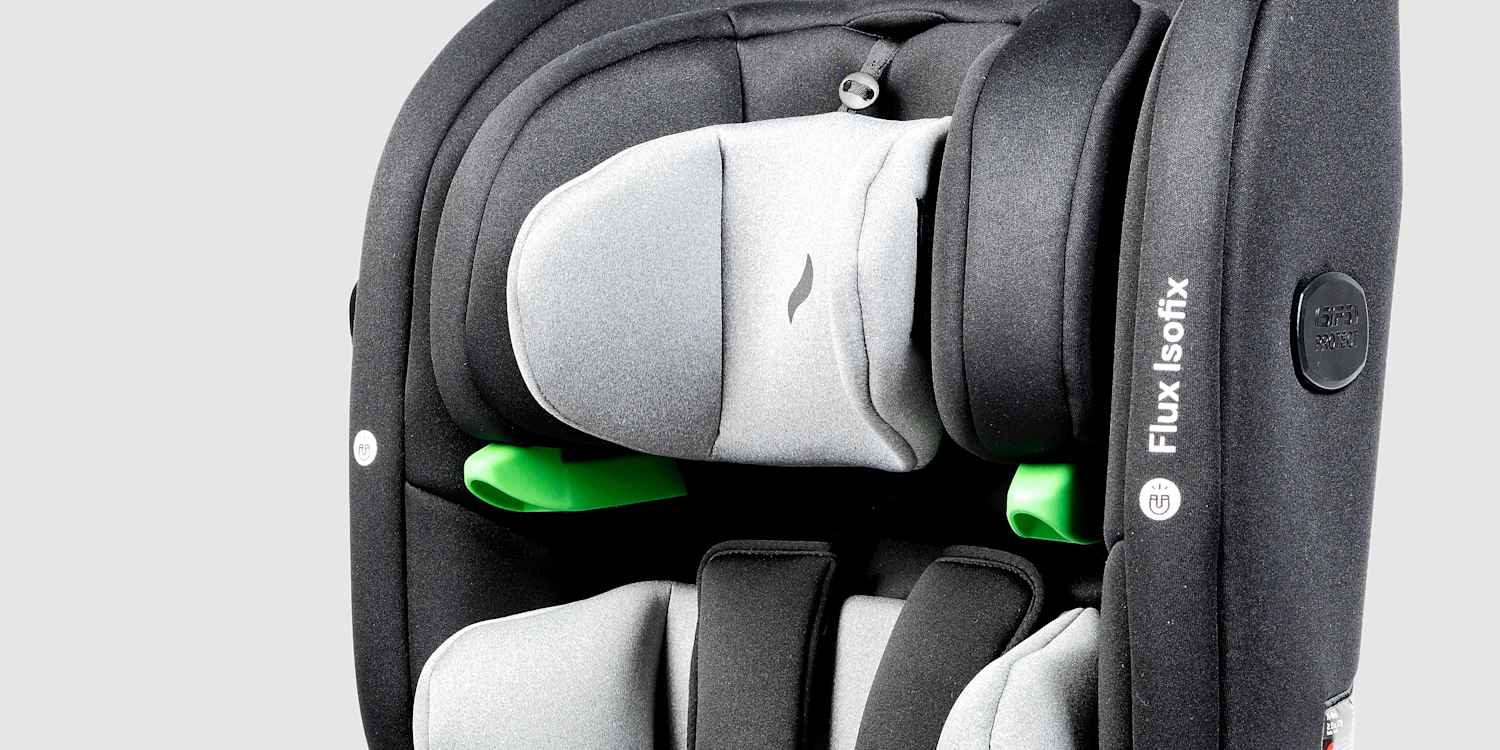 Osann Flux Isofix Kindersitz Test | ADAC