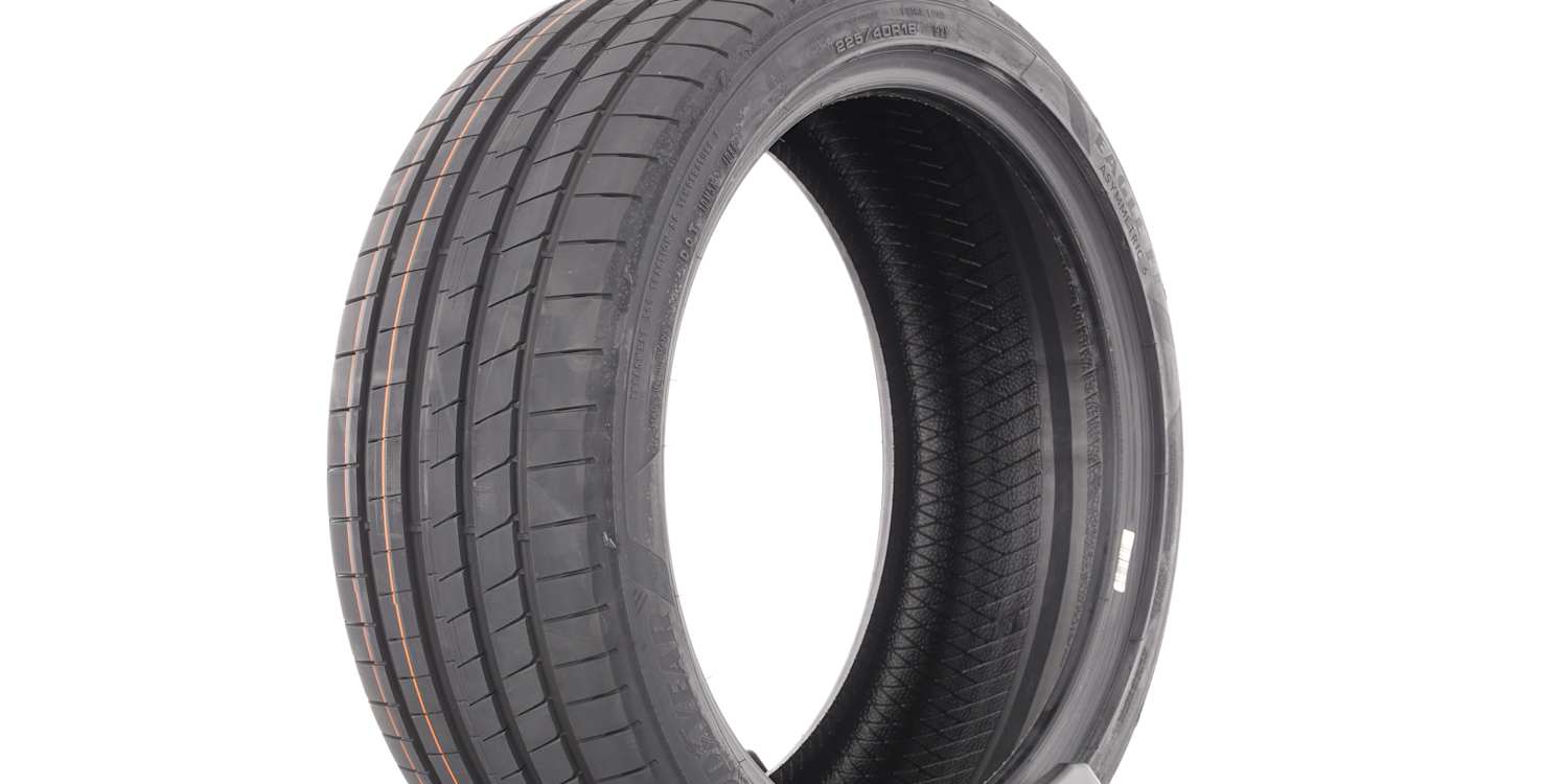 Goodyear Eagle F1 Asymmetric 6 im Test | ADAC