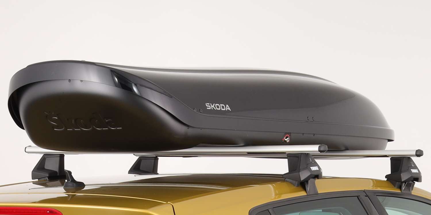 Skoda Ski- und Gepäck-Box im Test | ADAC
