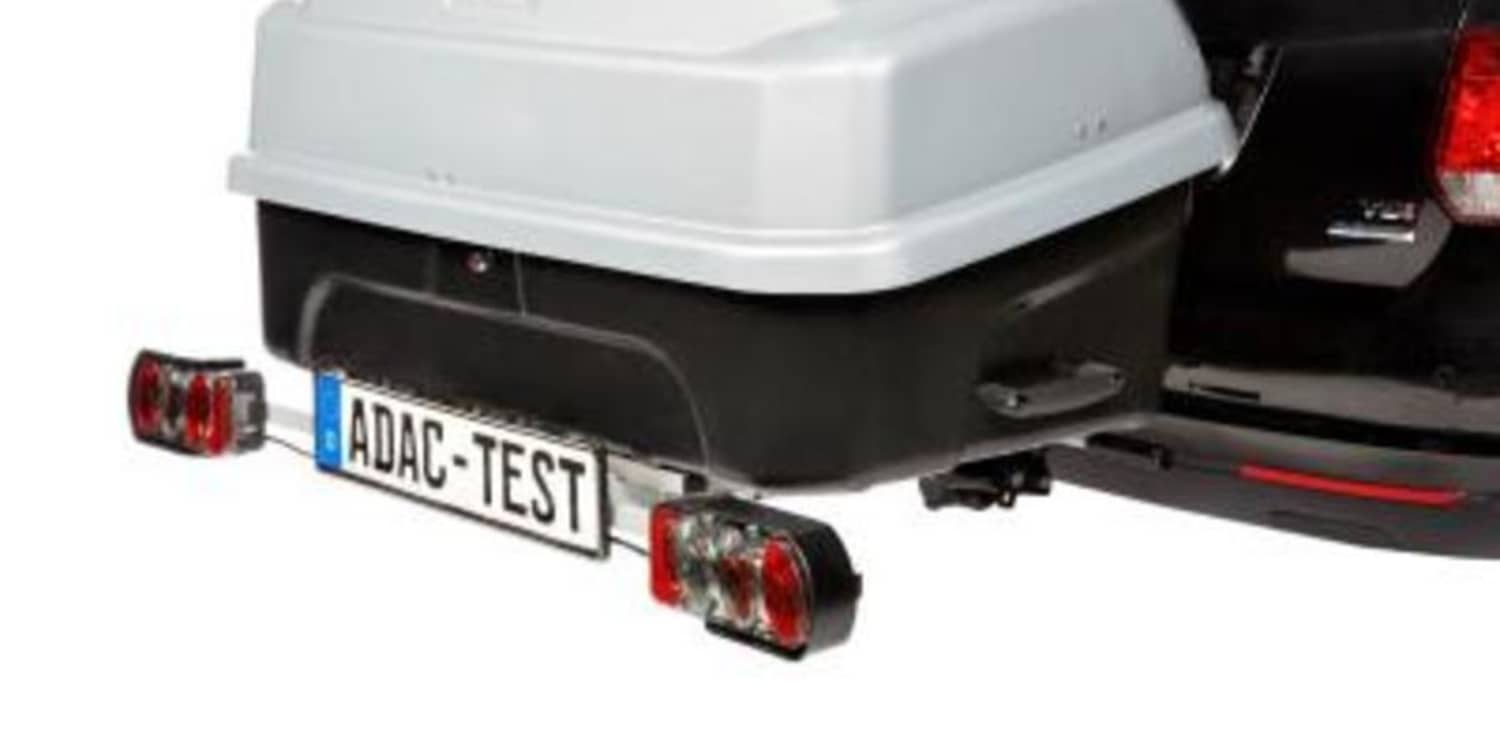 Alutrans BackBOXX Premium Box im Test | ADAC