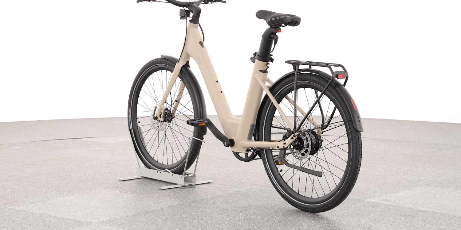 Lidl/Crivit Urban E-Bike Y.2 im Test | ADAC