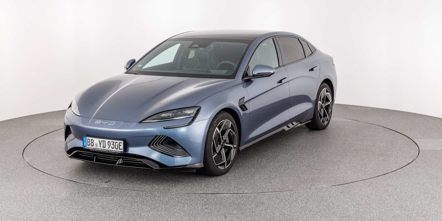 BYD Seal RWD im Test | ADAC