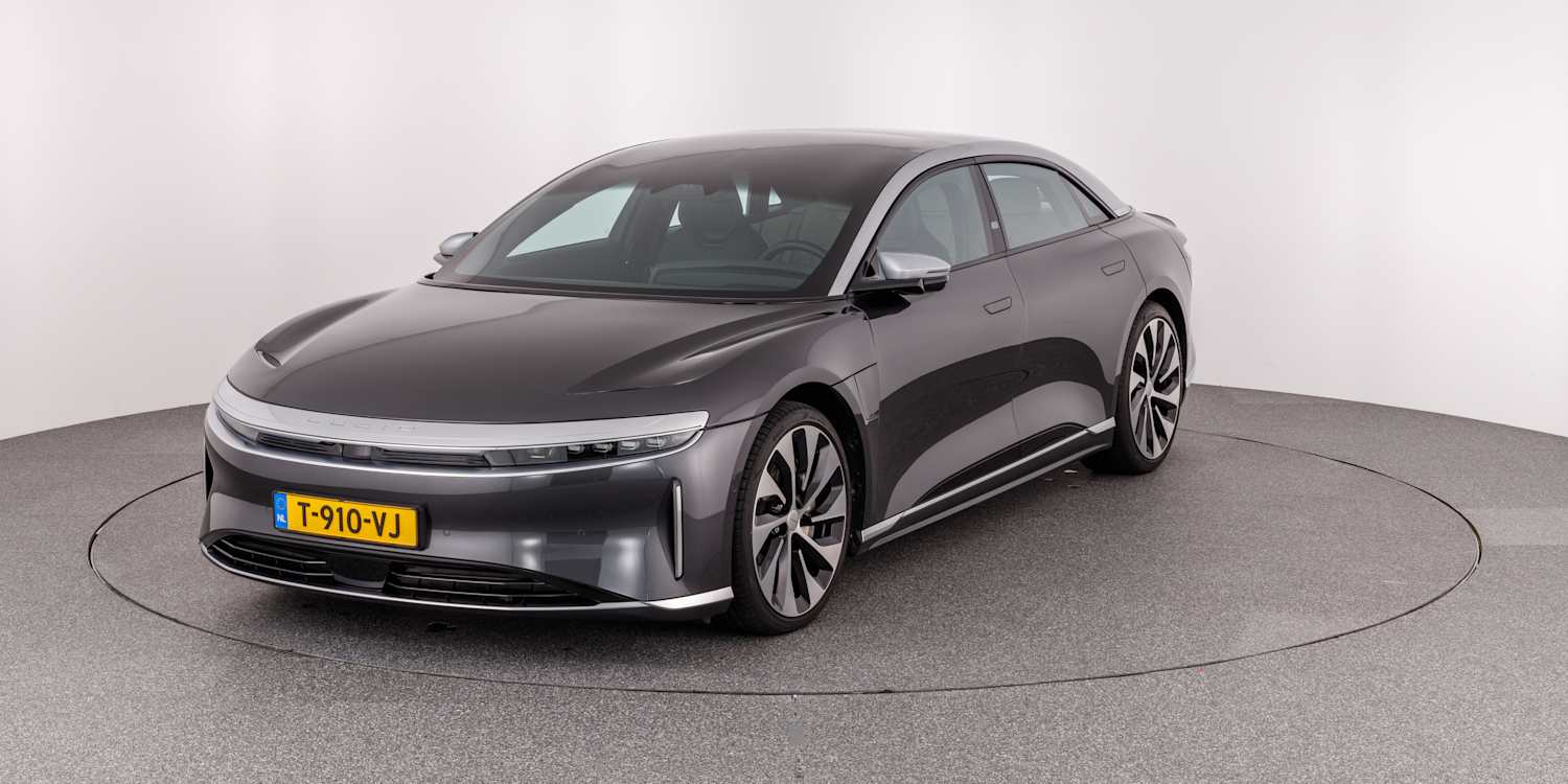 Lucid Air Grand Touring AWD im Test | ADAC