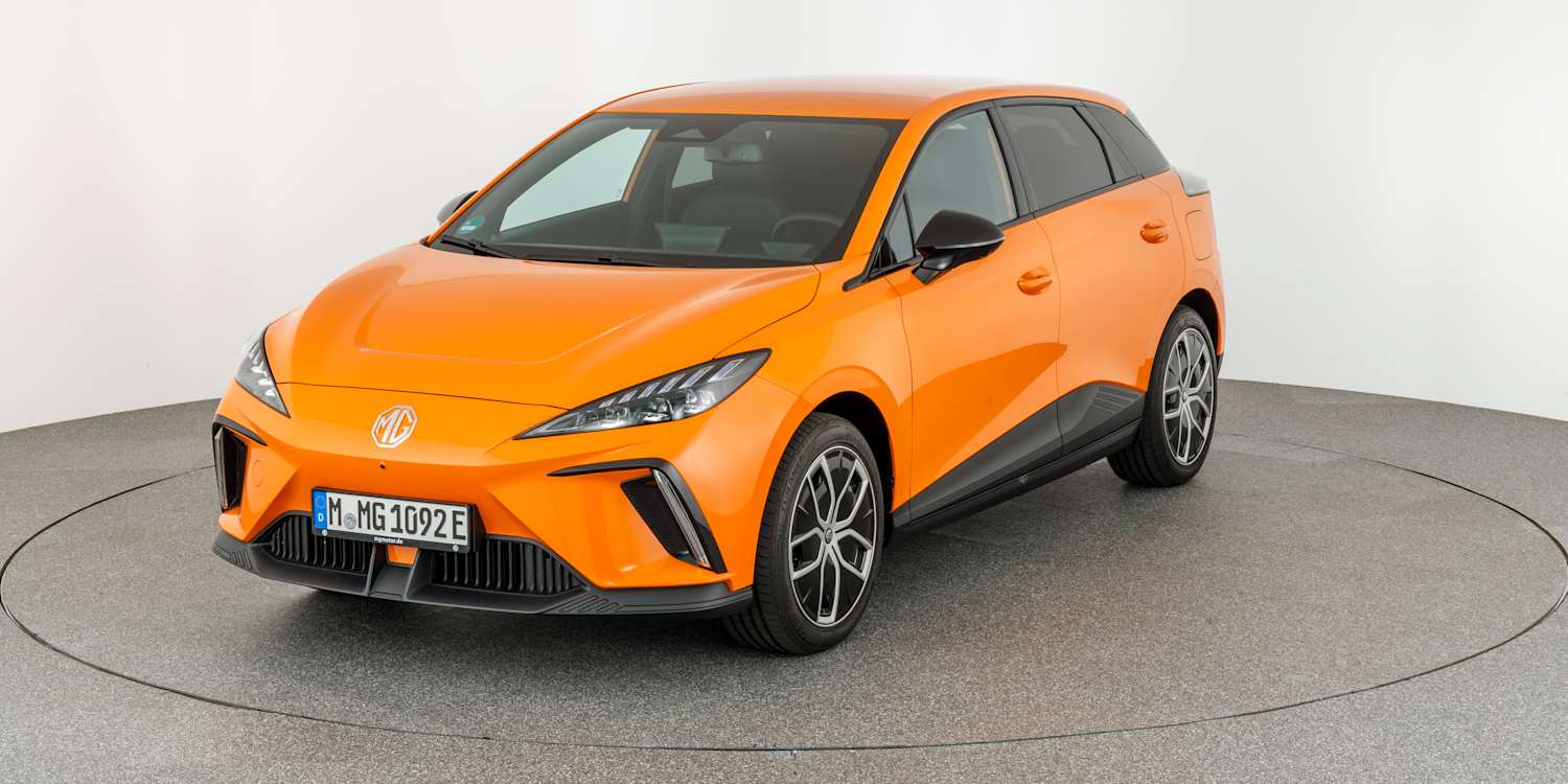 MG 4 ER im Test | ADAC