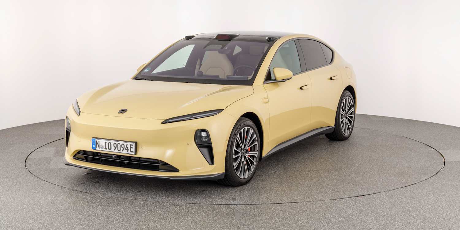 NIO ET5 LR im Test | ADAC