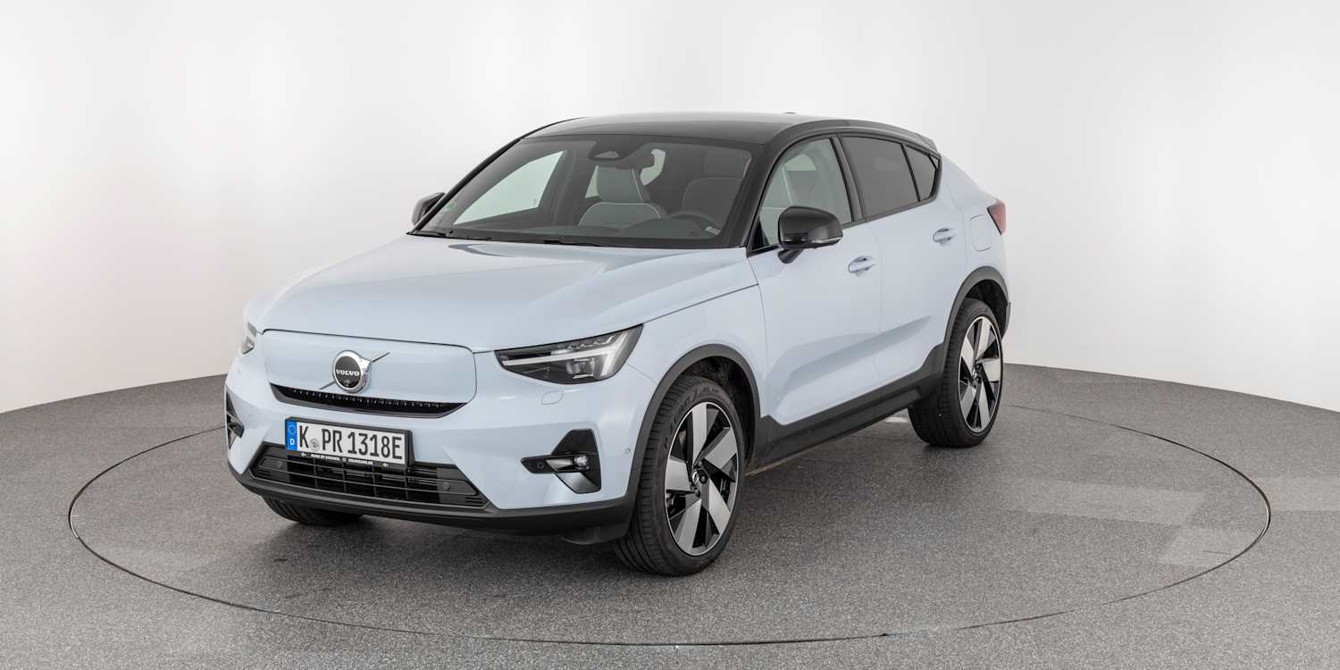 Volvo EC40 Single Motor Extended Range im Test | ADAC