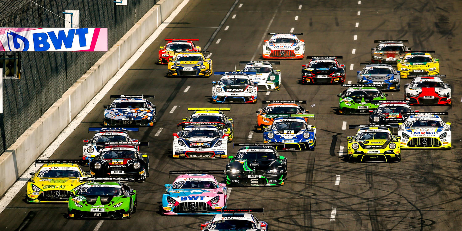 Adac Gt Masters Enters Final Stages Of Season At Lausitzring