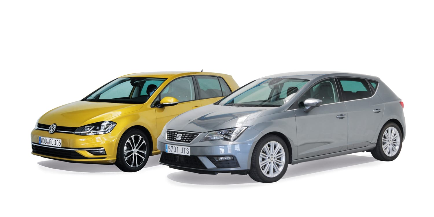 Test: Seat Leon vs. VW Golf | ADAC