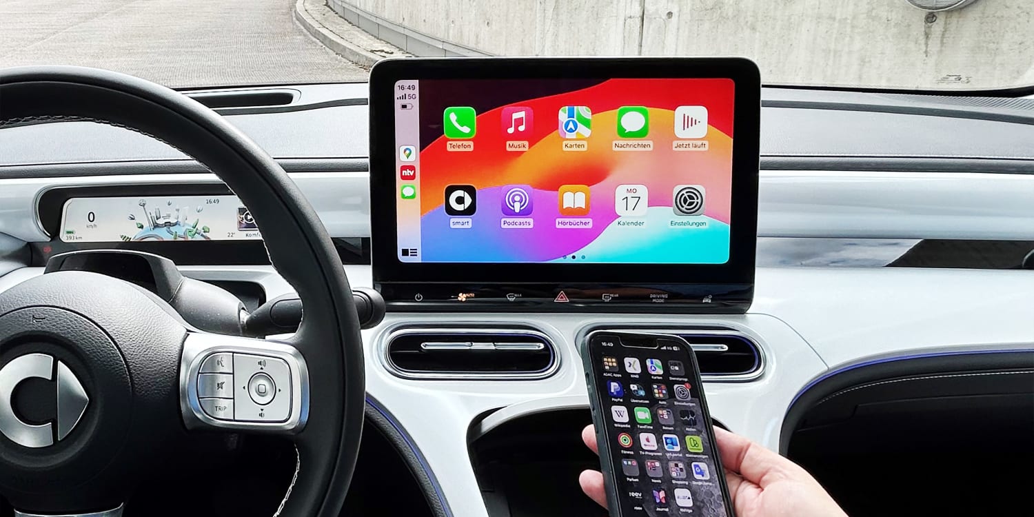 Smartphone im Auto: Die besten Tipps für Apple CarPlay und Android Auto