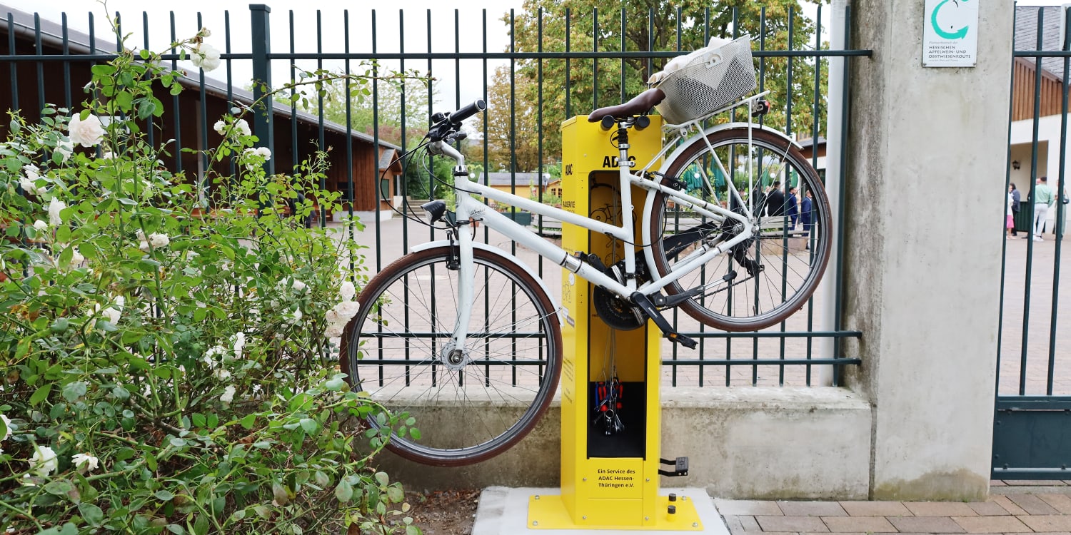 Alle ADAC Fahrrad-Reparaturstationen in Deutschland im Überblick