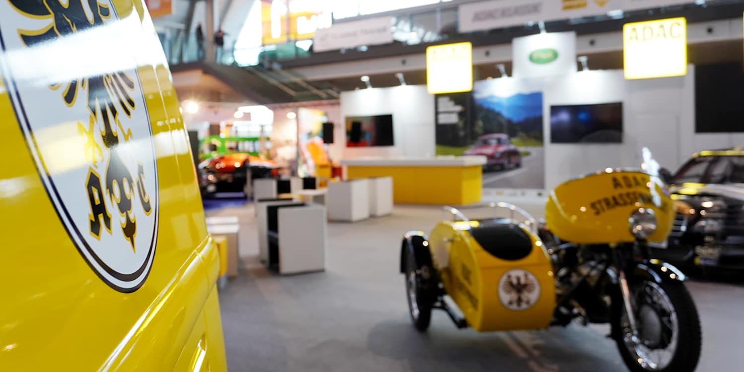 ADAC Klassik auf der Retro Classics 2025